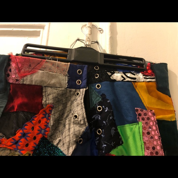 planet alice | Pants & Jumpsuits | Planet Alice Psychedelic Pants ...